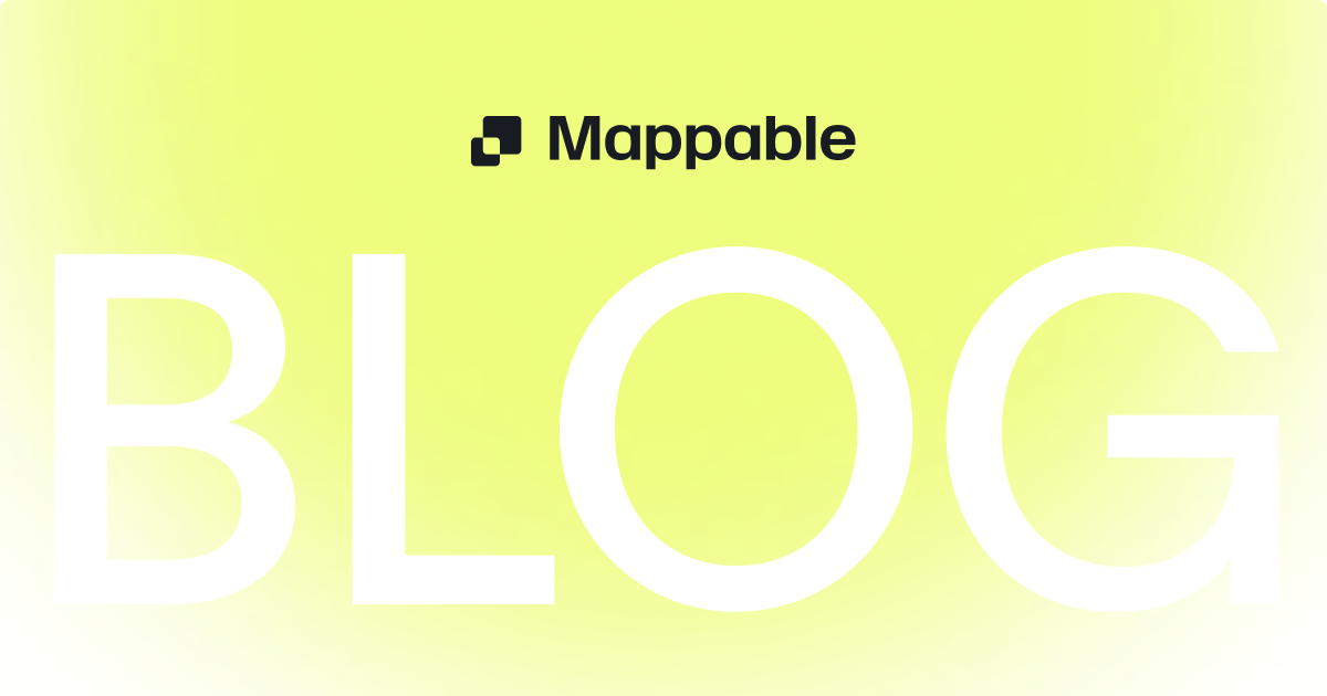 Mappable Blog